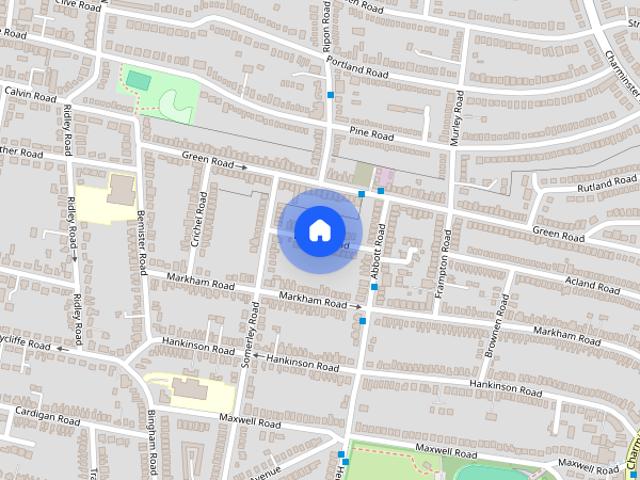 Bishop Road, Bournemouth, BH9 1
