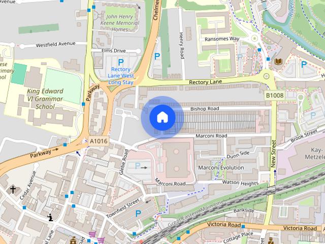 Bishop Road, City Centre, Chelmsford, Essex, CM1