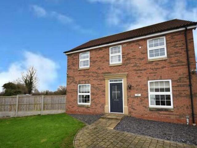Bishop Tozer Close, Burgh Le Marsh, 4 Bedroom Detached