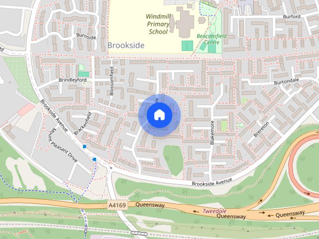 Bishopdale, Brookside