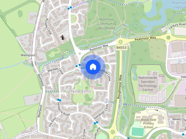 Bishopdale Close, Nine Elms, Swindon, Wiltshire, SN5