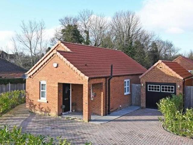 Bishopdale Way, Fulford, 2 Bedroom Bungalow
