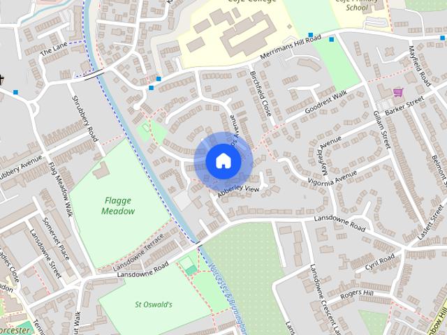Bishops Avenue, Worcester, WR3