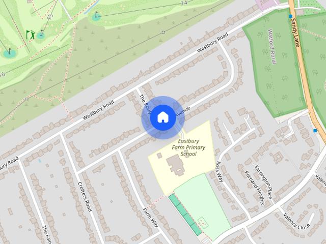 Bishops Avenue, Northwood