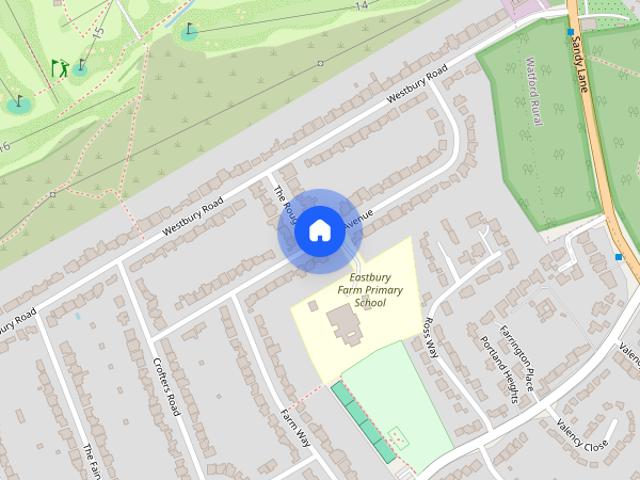 Bishops Avenue, Northwood, Middlesex, HA6