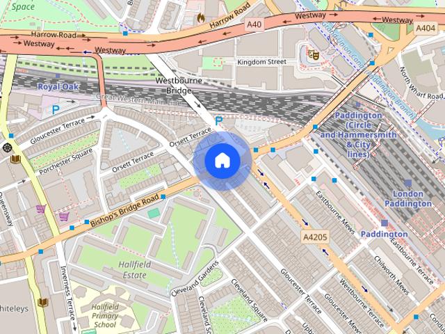Bishops Bridge Road, Bayswater, London, W2