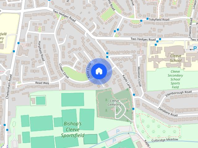 Bishops Cleeve, Cheltenham GL52 8AZ