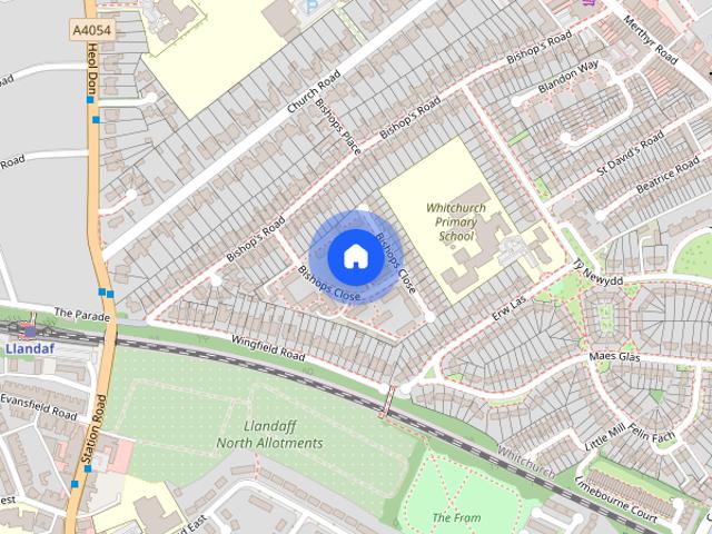 Bishops Close, Whitchurch, Cardiff, CF14