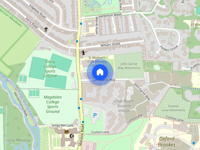 Bishops Court, John Garne Way