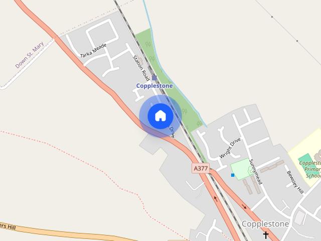 Bishops Drive, Crediton, EX17