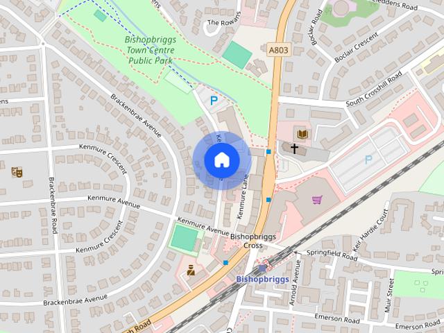Bishop's Gate, Kenmure Drive, Glasgow
