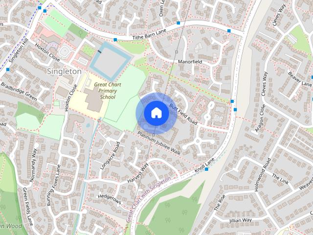 Bishops Green, Singleton, Ashford