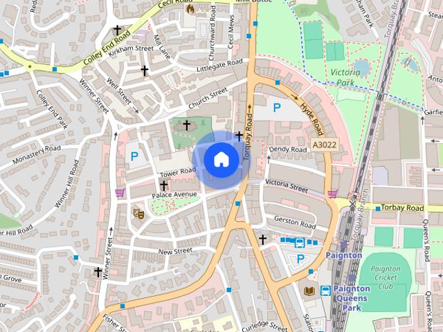 Bishops Place, Paignton, TQ3