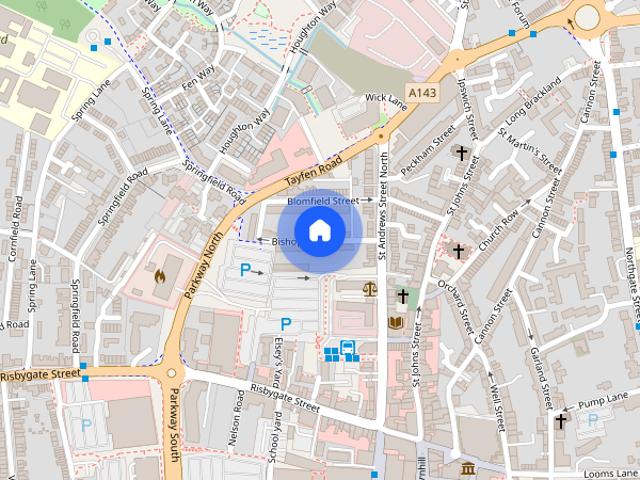 Bishops Road, Bury St. Edmunds, IP33