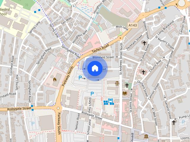 Bishops Road, Bury St. Edmunds, IP33