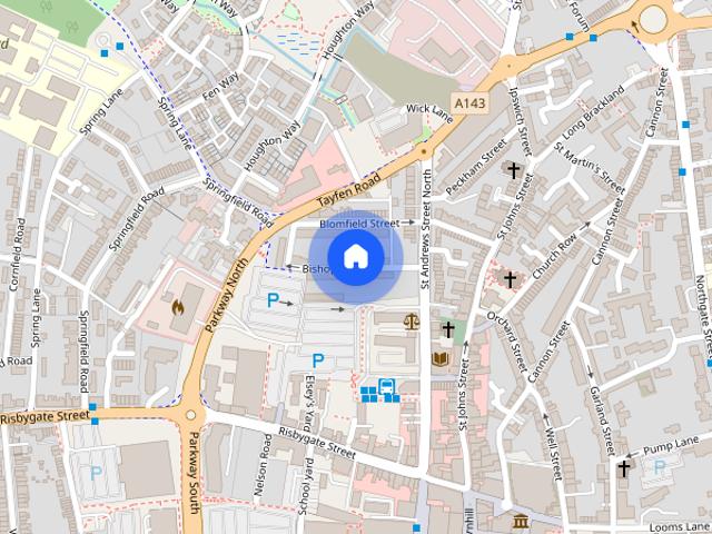 Bishops Road, Bury St. Edmunds, IP33