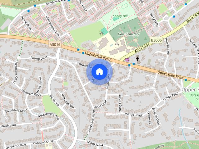 Bishops Road, Farnham, Surrey, GU9