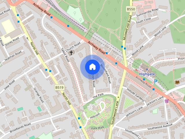 Bishops Road, Highgate, N6