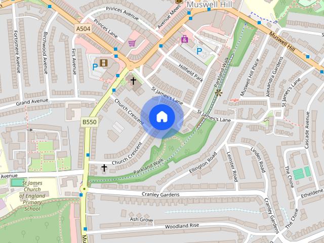 Bishops View court, Muswell Hill, N10