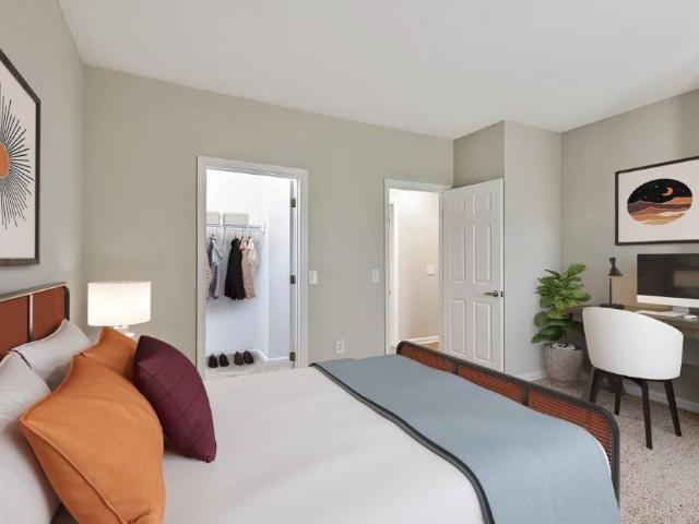 Bishops View Apartments and Townhomes 2 Bedroom Apartment for Rent at 2395 Route 70 W, Cherry Hill, NJ 08002