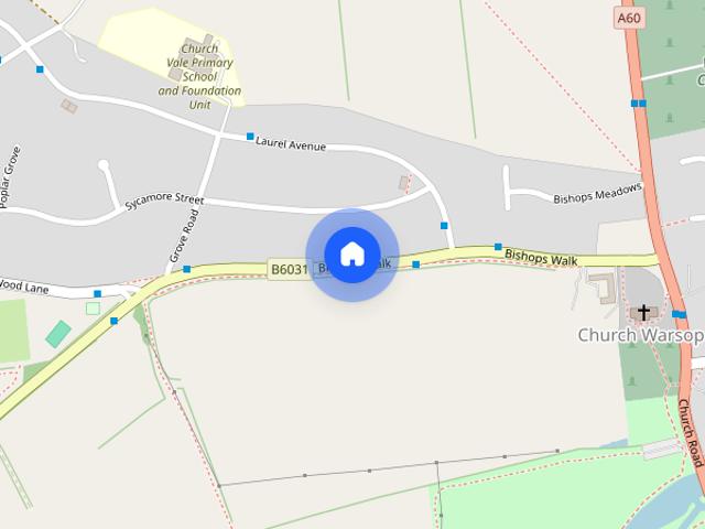 Bishops Walk, Church Warsop