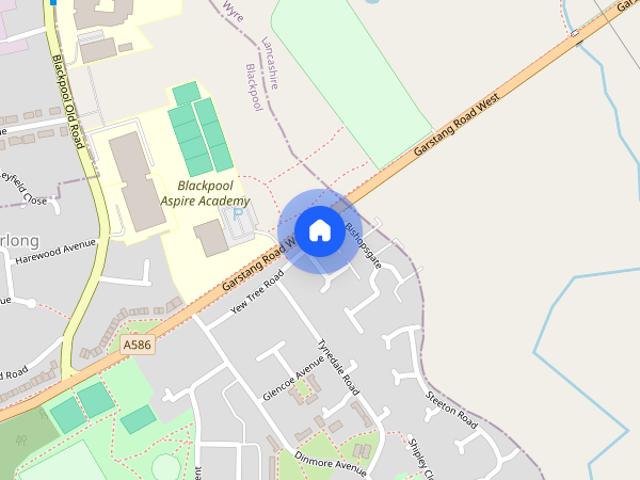 Bishopsgate, Blackpool, Lancashire, FY3
