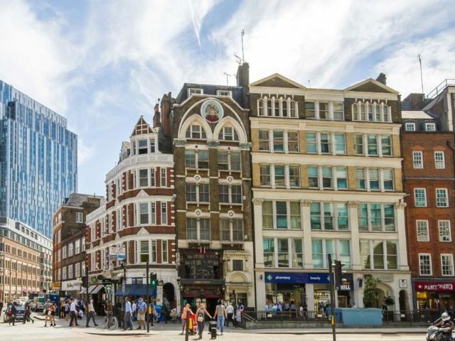 Bishopsgate, EC2M, London