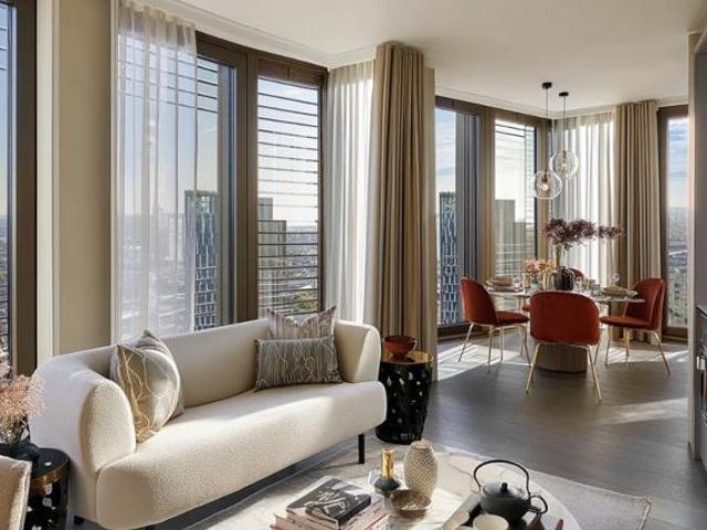 Bishopsgate, London, 3 Bedroom Apartment