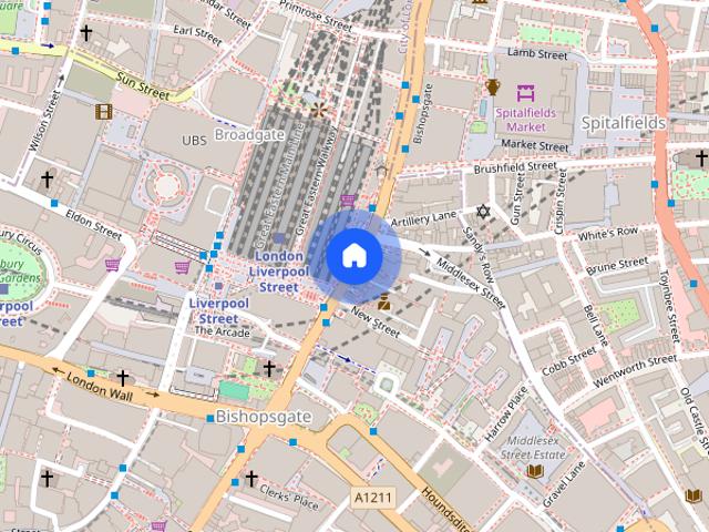 Bishopsgate, London, EC2M
