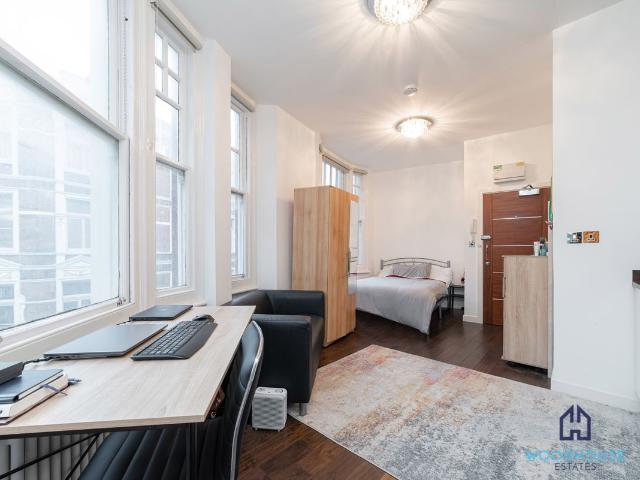 Bishopsgate, London EC2M, Studio to rent, £1,750 pcm | PrimeLocation