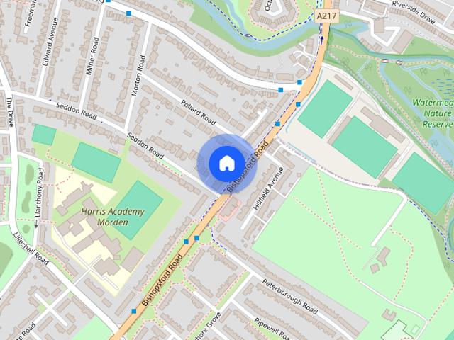 Bishopsford Road, Morden, Surrey, SM4