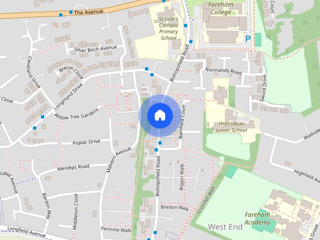 Bishopsfield Road, Fareham