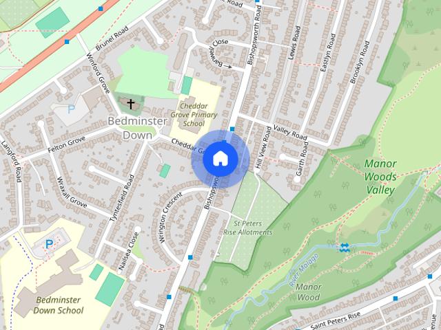 Bishopsworth Road, Bristol, BS13
