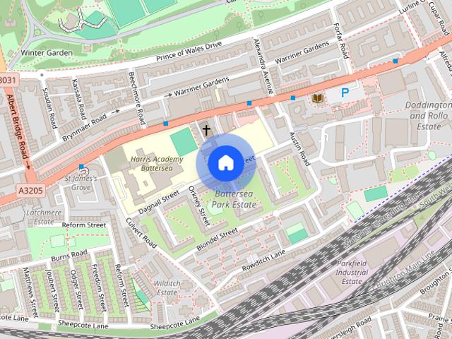 Bishopstone House, Dagnall Street, London, SW11