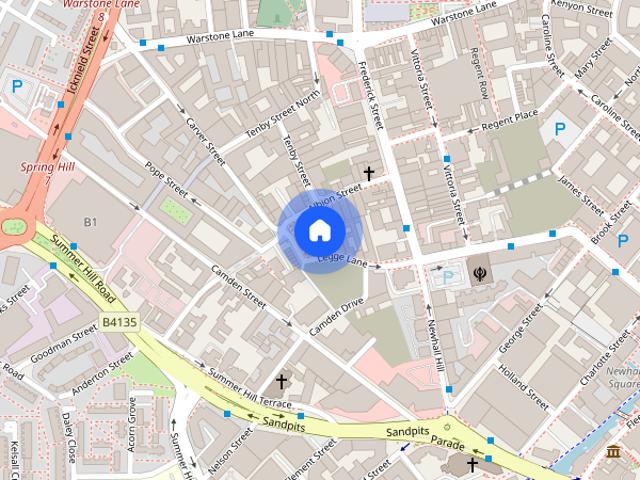Bishton and Fletcher Building, 6 Legge Lane, Birmingham B1