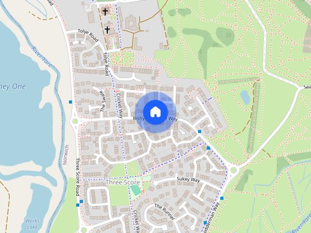 Bishy Barnebee Way, Norwich, Norfolk, NR5