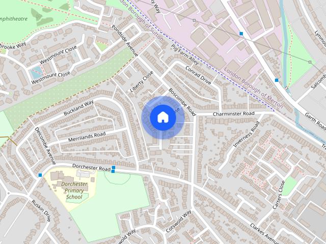 Bisley Close, Worcester Park, KT4