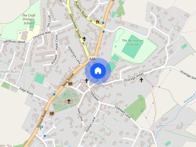 Bisley Street Painswick GL6 6QQ