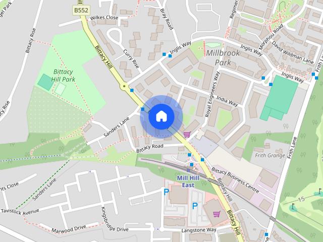 Bittacy Hill, London, NW7