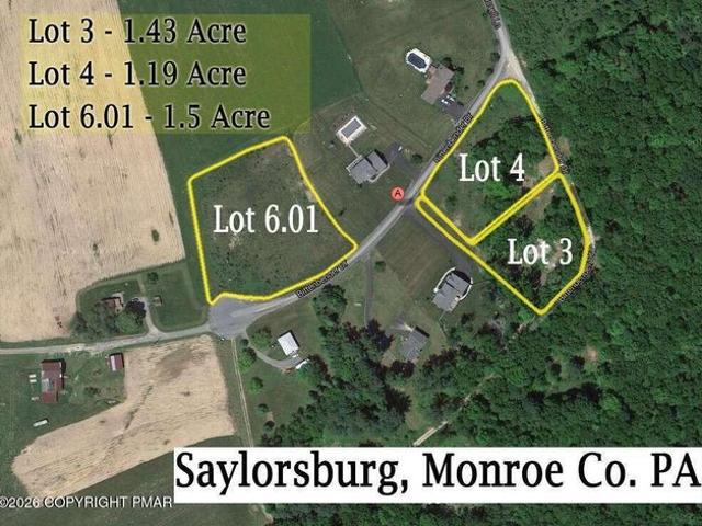 Bittenbender Dr Lots 3 & 4, Saylorsburg, PA 18353