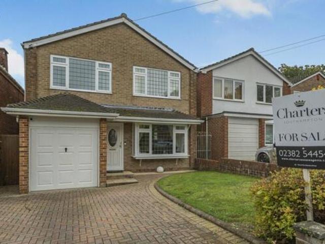 Bitterne, Aberdour Close, Southampton, 4 Bedroom Detached