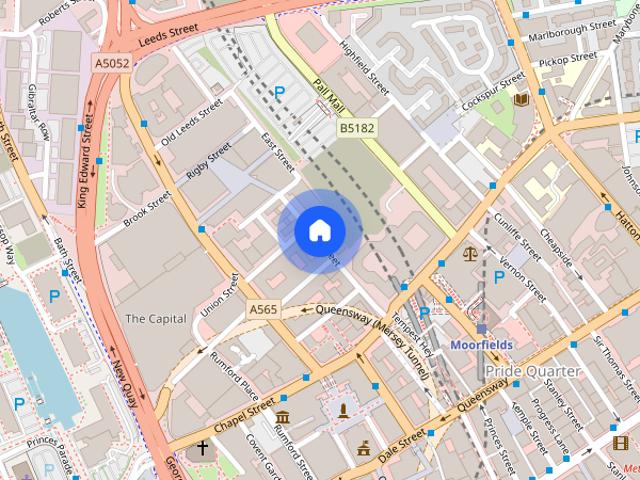 Bixteth Street, Liverpool, Merseyside, L3