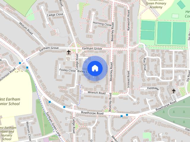 Bixley close, Norwich, Norfolk, NR5 8DH