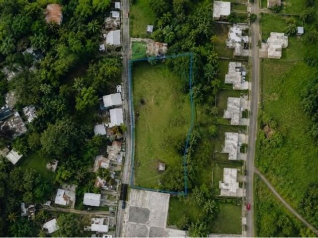 Bo Unibon Lote Carr Km Lot,morovis, Plot For Sale