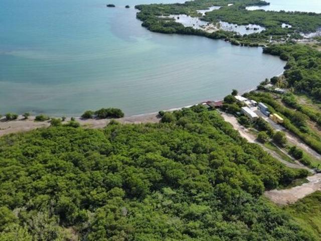 Bo Jauca Solar Playa Clavelina #,santa Isabel, Plot For Sale