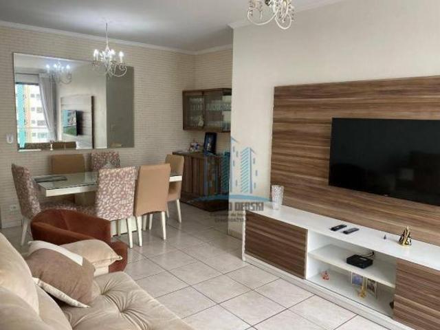 Bom apartamento à venda, sol da manhã, vista livre, no Embaré, Santos SP. 3 quartos, 2 vagas demarca