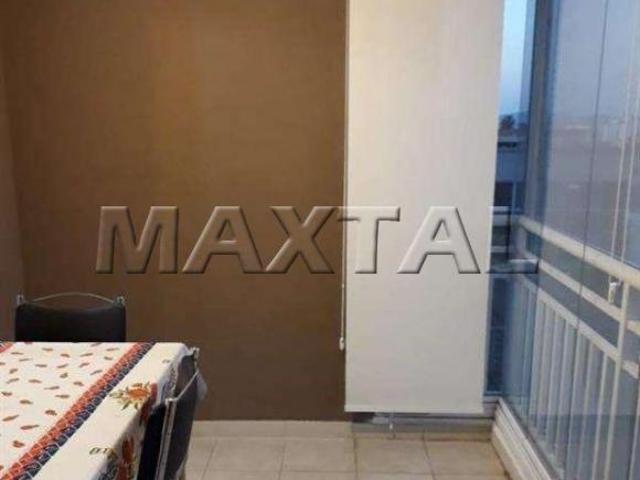 Bom apartamento na Vila Isolina Mazzei 2 Dormitórios 1 vaga conheça