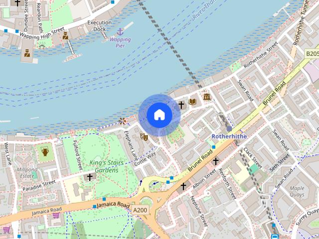 Bombay Court, Rotherhithe, SE16