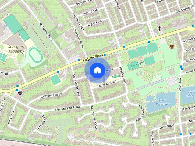 Bombay Road, Edgeley, Stockport, SK3