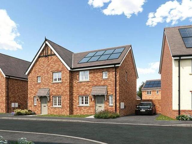 Bomere Heath, Willow Rise, Shrewsbury, 2 Bedroom Semi detached